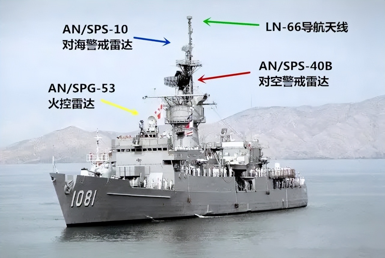 Yesterday's yellow flower: "Knox" class anti-submarine frigate - iNEWS