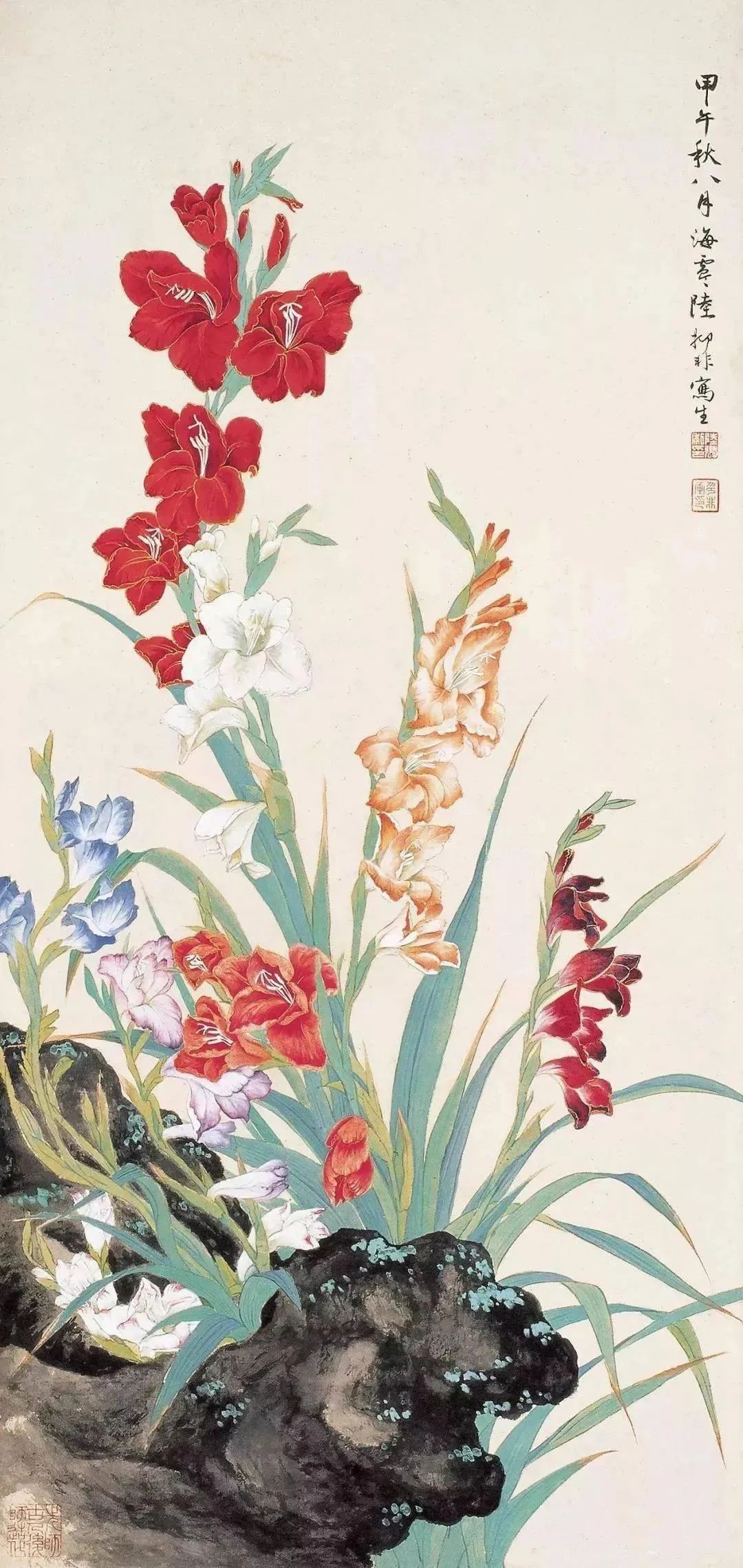 Lu Yifei: Painting speaks of "getting power" - iNEWS