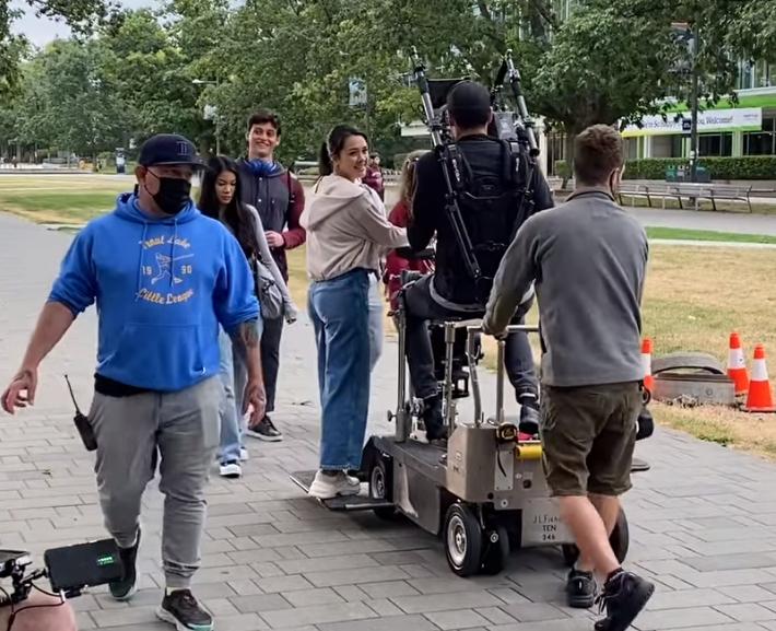 Christy Chung's eldest daughter debuts in commercials! With a hot body ...