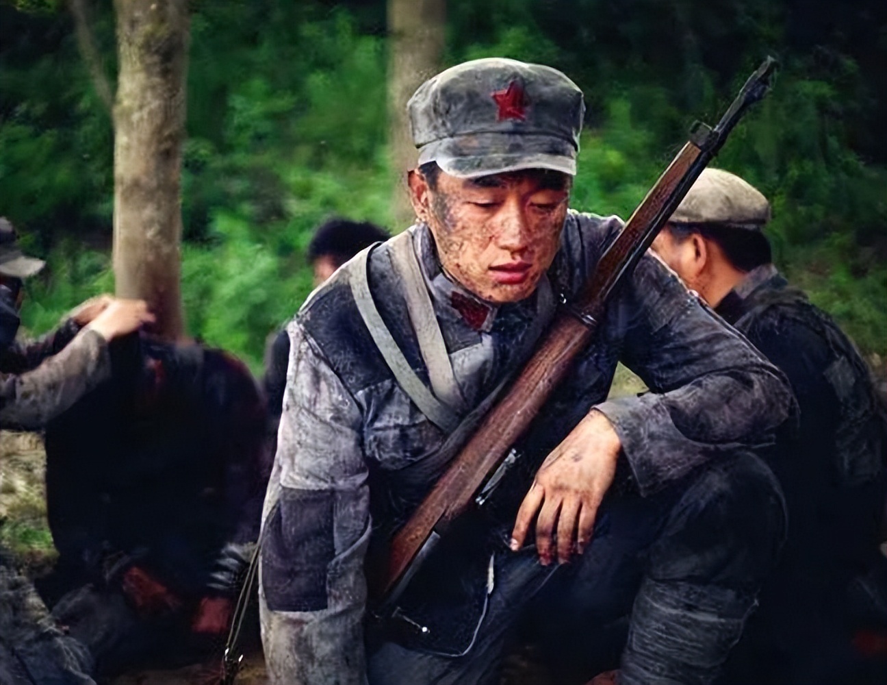 The commander and political commissar of the 17th Red Army rebelled one ...