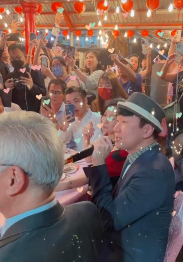 JJ Lin becomes a wedding singer!The richest brother Lin Junfeng married for the second time, the ...
