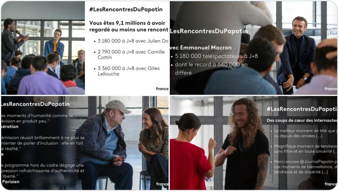 50 autistic journalists "sieged" the French president: You shouldn't ...