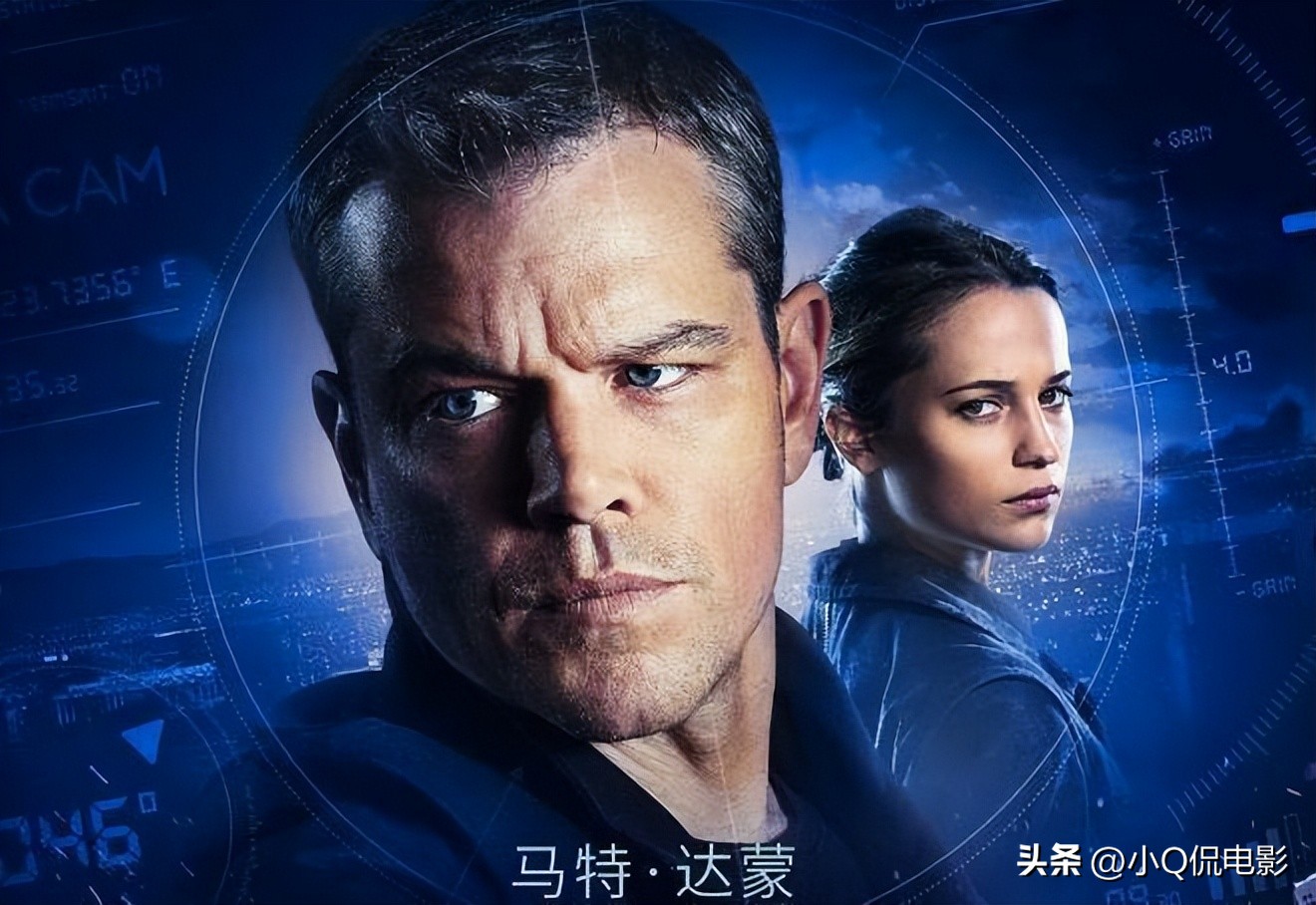 Matt Damon starred in ten classic blockbusters, each character created ...