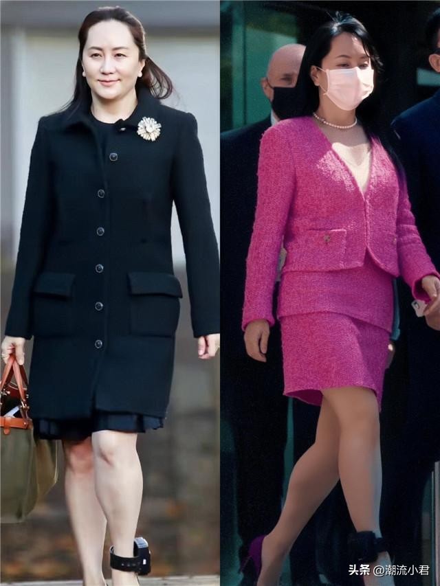 I was amazed by Meng Wanzhou: When a woman is 50 years old, she gives ...