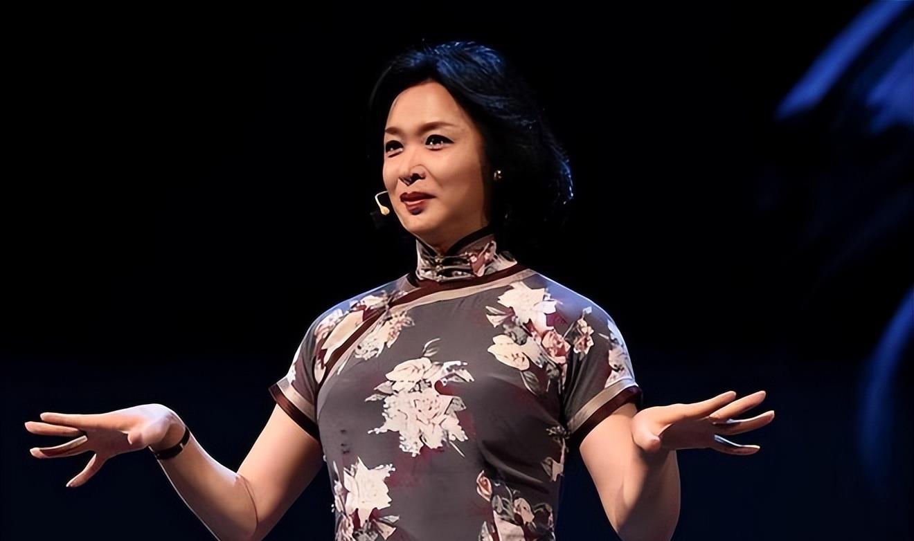 To hear the truth, you have to watch Jin Xing: You can eat a song for a ...