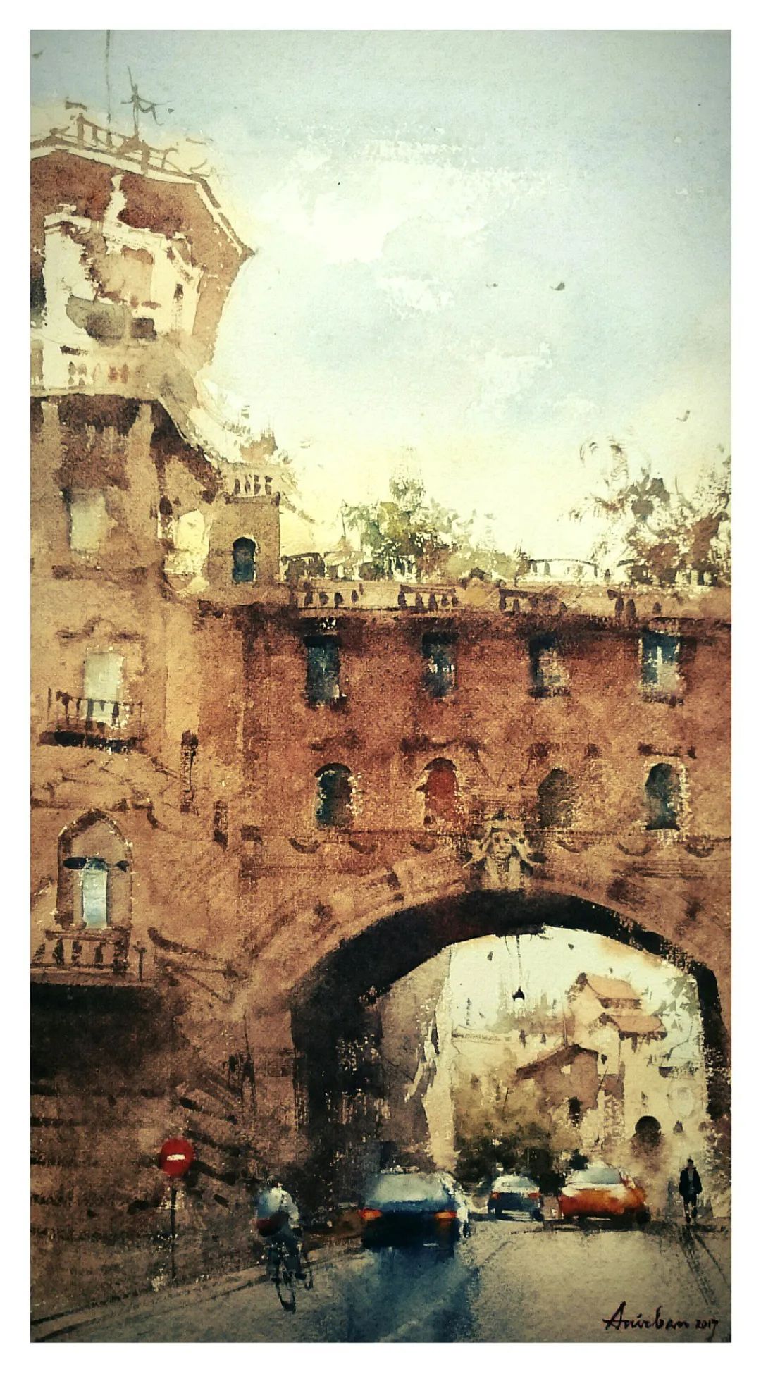 Indian Watercolor Painter Anirban Jana: A Born Artist - iMedia