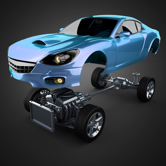 What are the three major parts of a car? What should I pay attention to ...