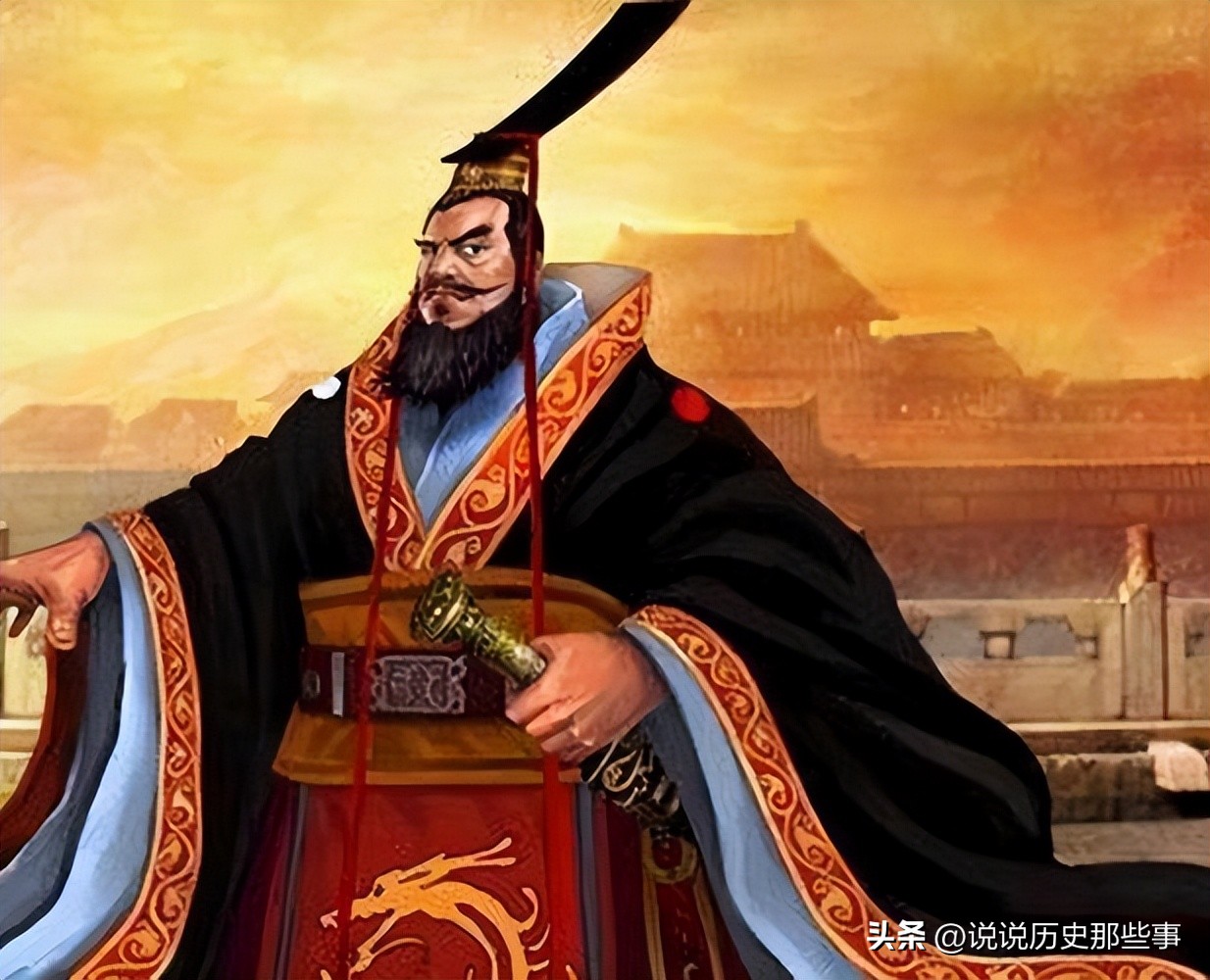 The First Emperor of Qin Dynasty: The First Drama of Chinese Gongdou ...