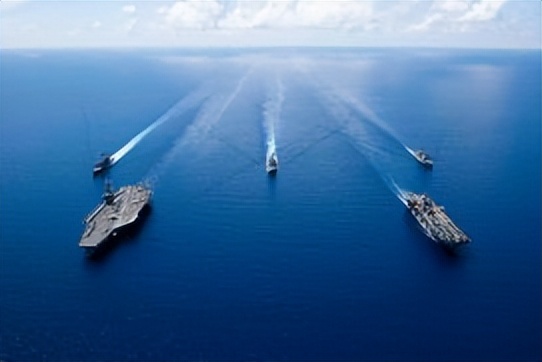 The Seventh Fleet is coming, the United States, Japan, South Korea and ...