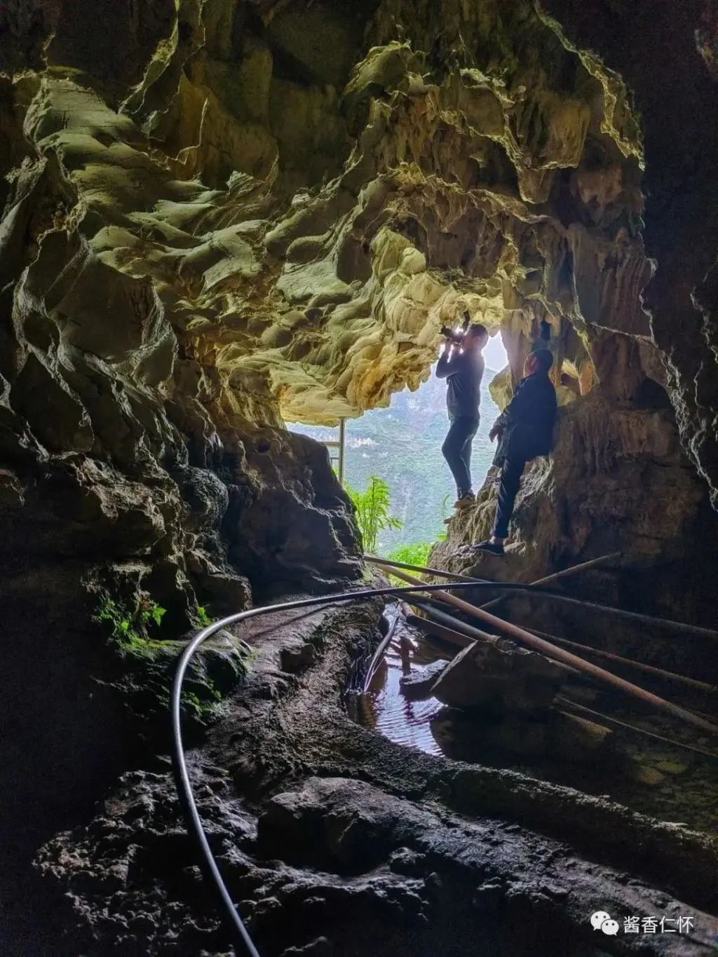 Renhuai Longyuan Village: Discovery of a water diversion project in the ...