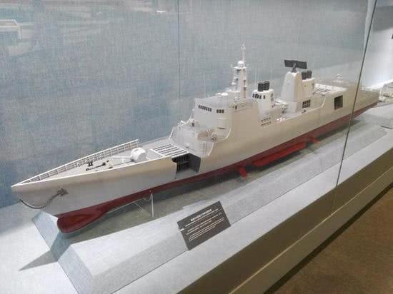 The domestic fourth-generation destroyer 052E goes to sea, and its ...