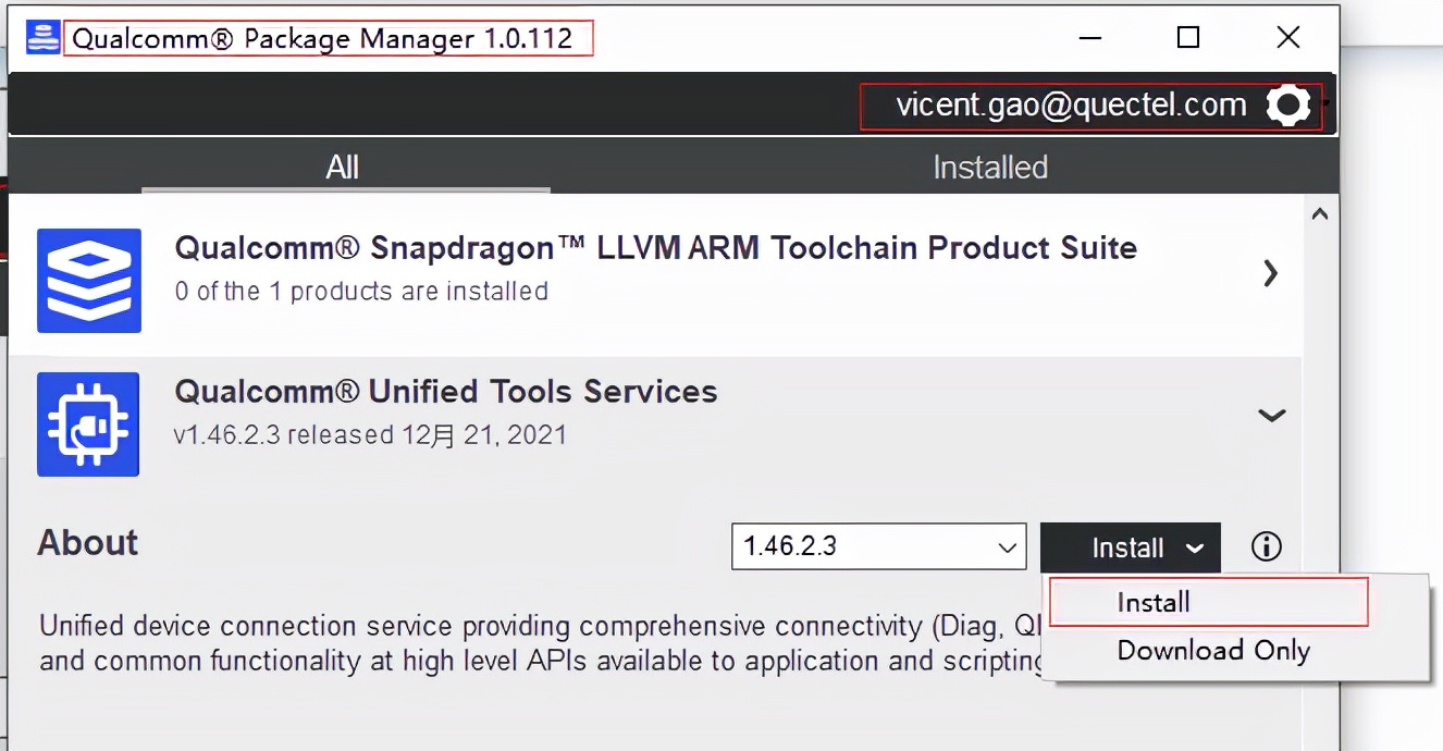 Qualcomm tool QXDM5 installation and usage introduction - iMedia