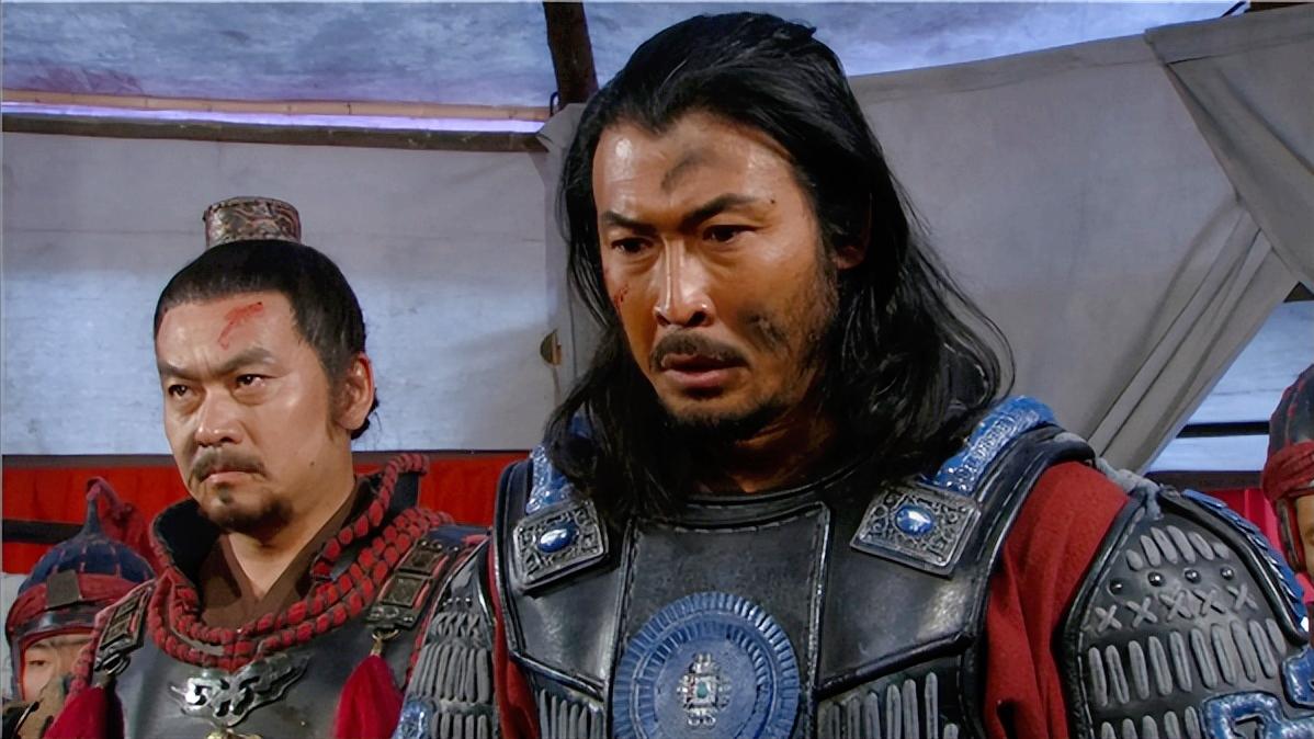 Xu Da and Zhu Yuanzhang were playing chess. Halfway through the game ...