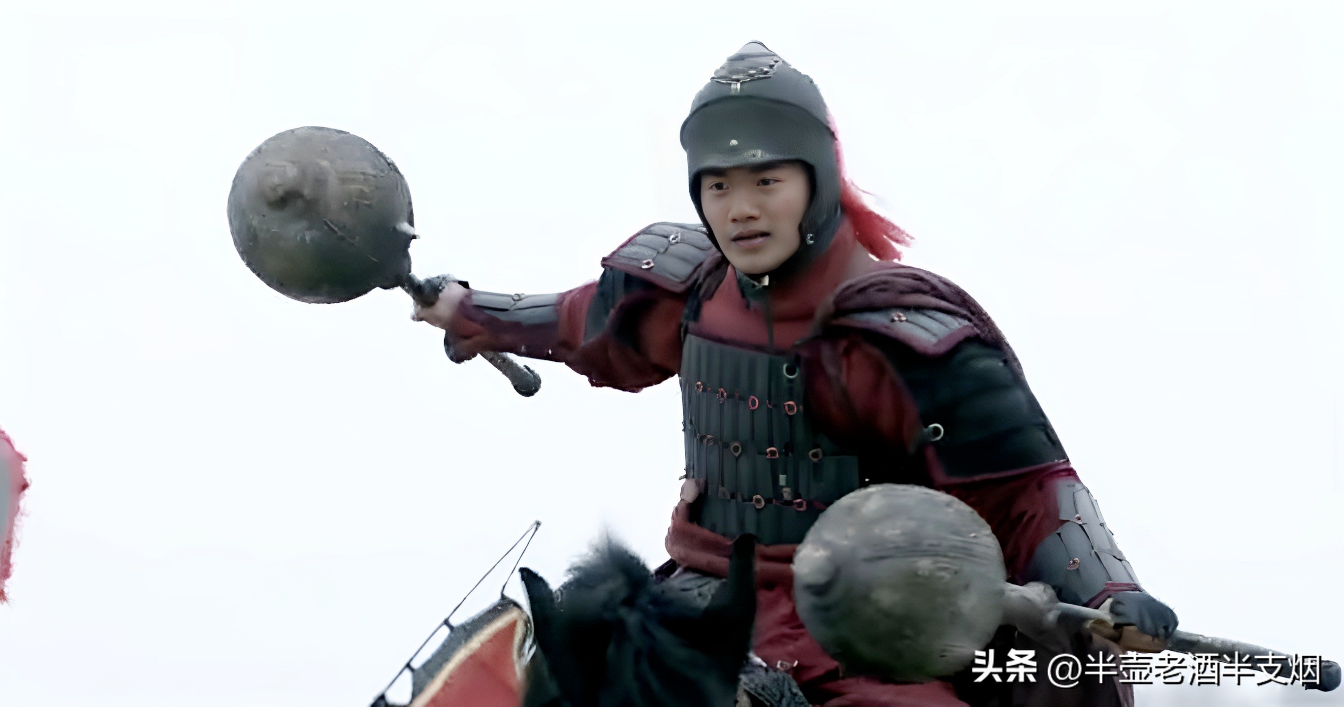 "Big iron vertebrae" reappeared: Liu Tang and Li Kui fled in ...