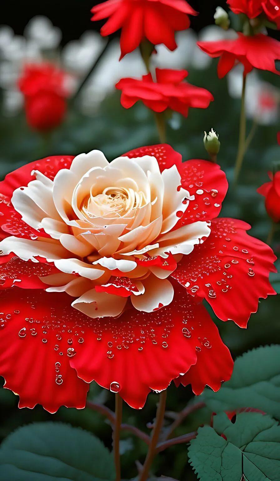 Graceful and graceful roses - iMedia