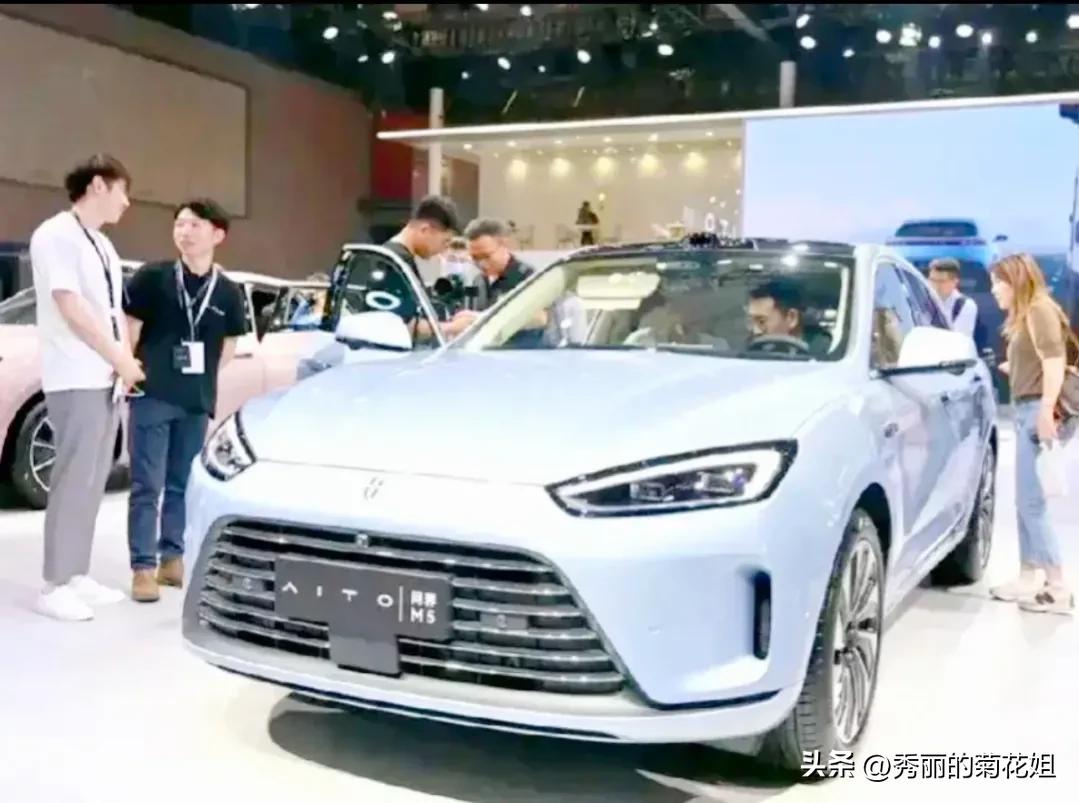 Huawei's smart driving has reached the peak again, and the M5 smart ...