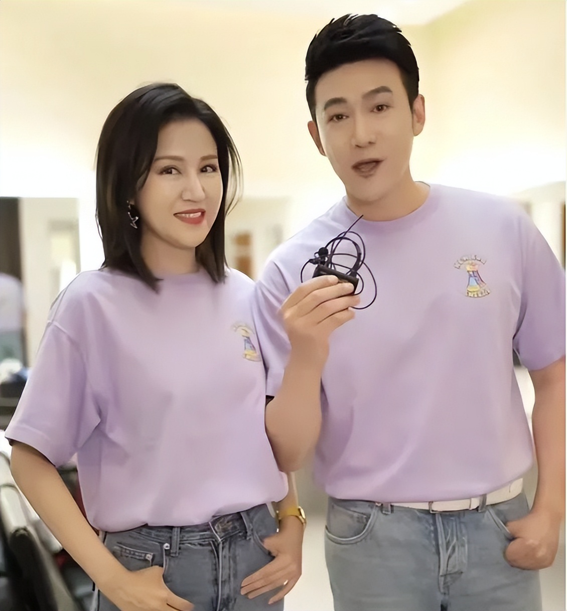 46-year-old Bao Lei is much older than Lu Yi! The two daughters were criticized for not ...