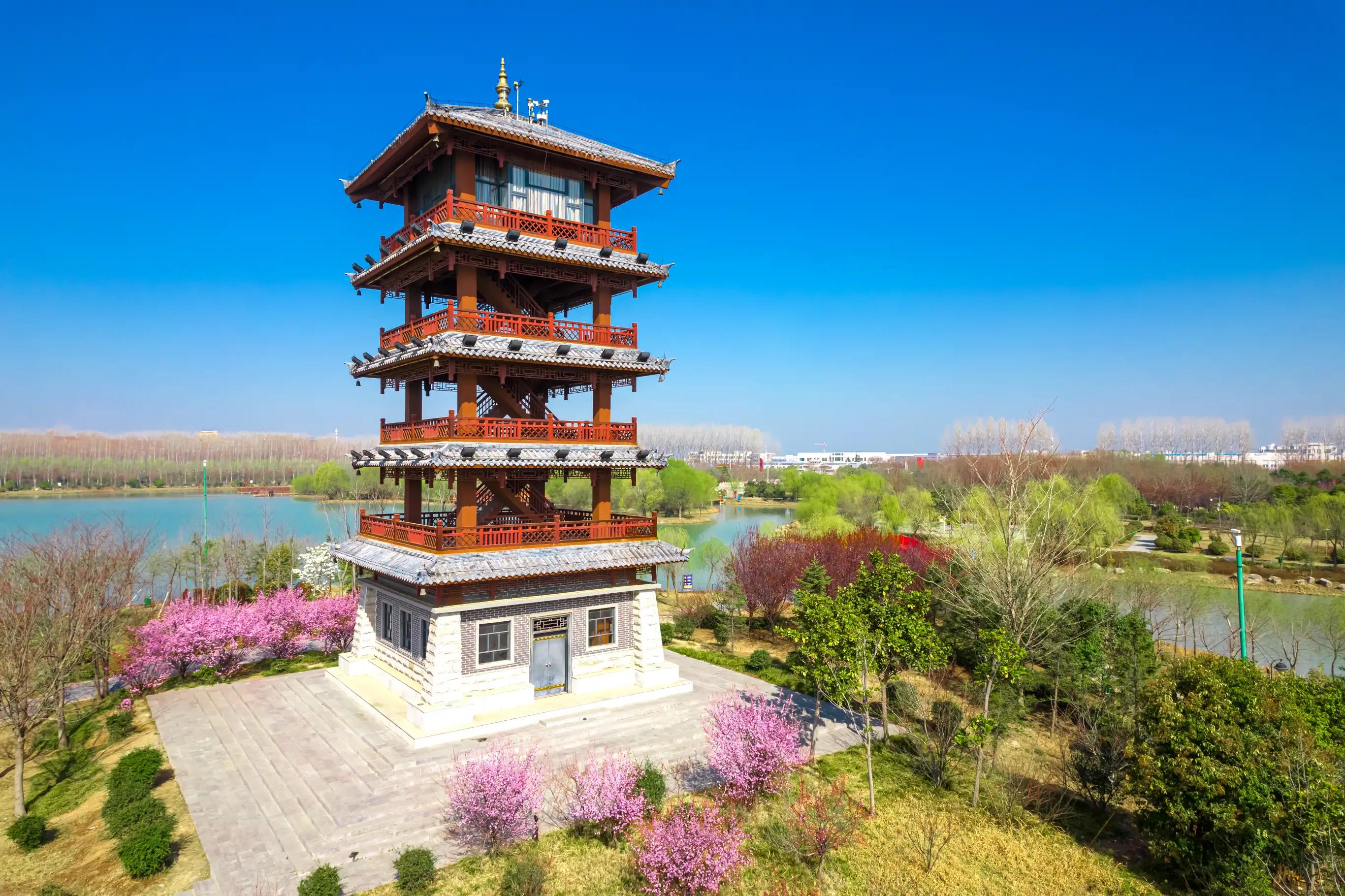 Ode to a Thousand Mu Lake in Linying - iNEWS