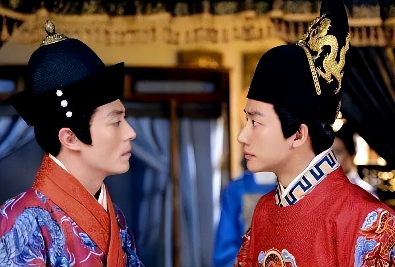 The four "Jing" emperors in history: the censor with power, the reform ...