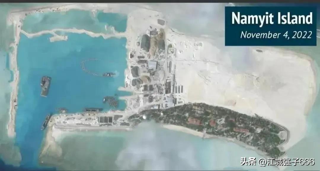 Nanxun Island is located in the center of the Nansha Triangle, together ...