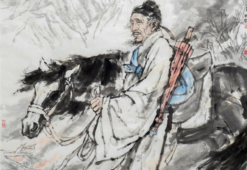 The most tragic poet in the Tang Dynasty was even crazier than Li Bai ...