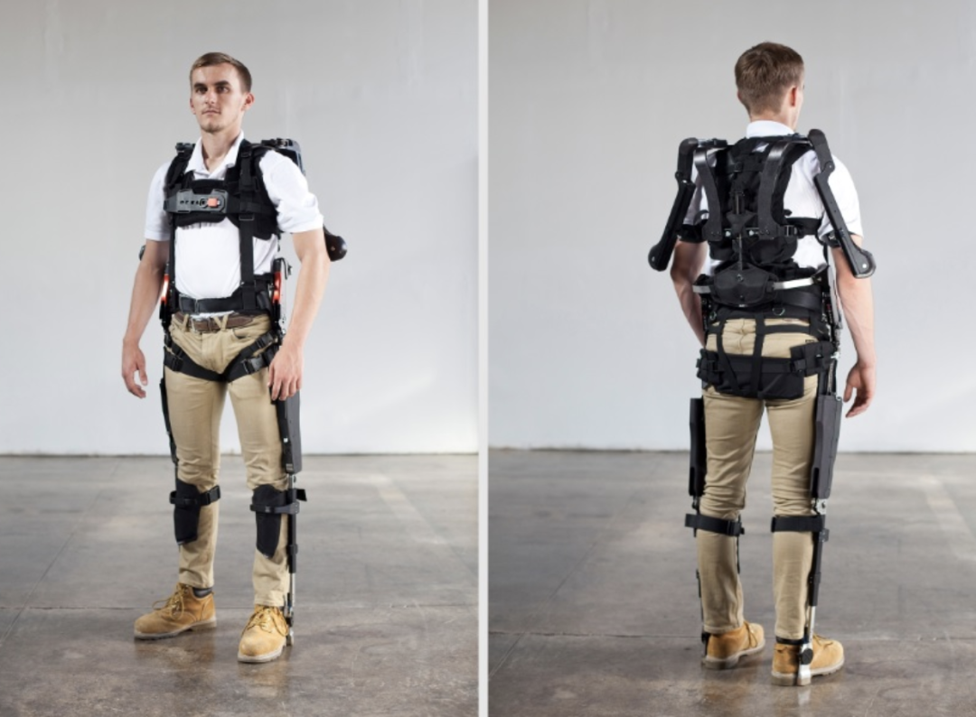 Artificial Exoskeleton: Iron Man's Armor Appears in the Factory - iNEWS