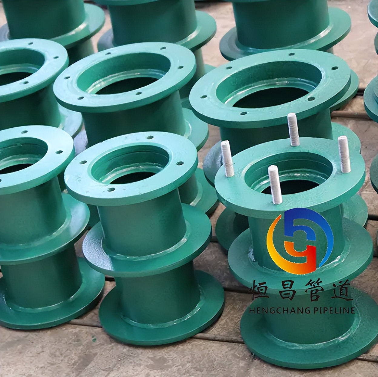 Anticorrosion method of pre-embedded waterproof casing - iNEWS