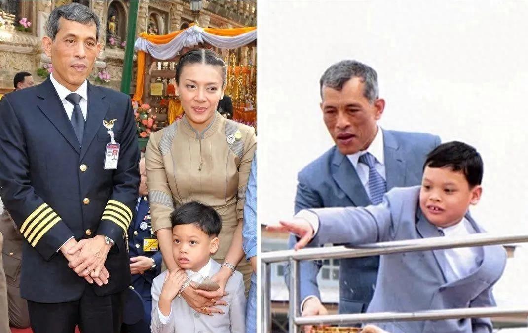 Thailand's royal family love: the abandoned concubine, the son becomes the crown prince, and the ...