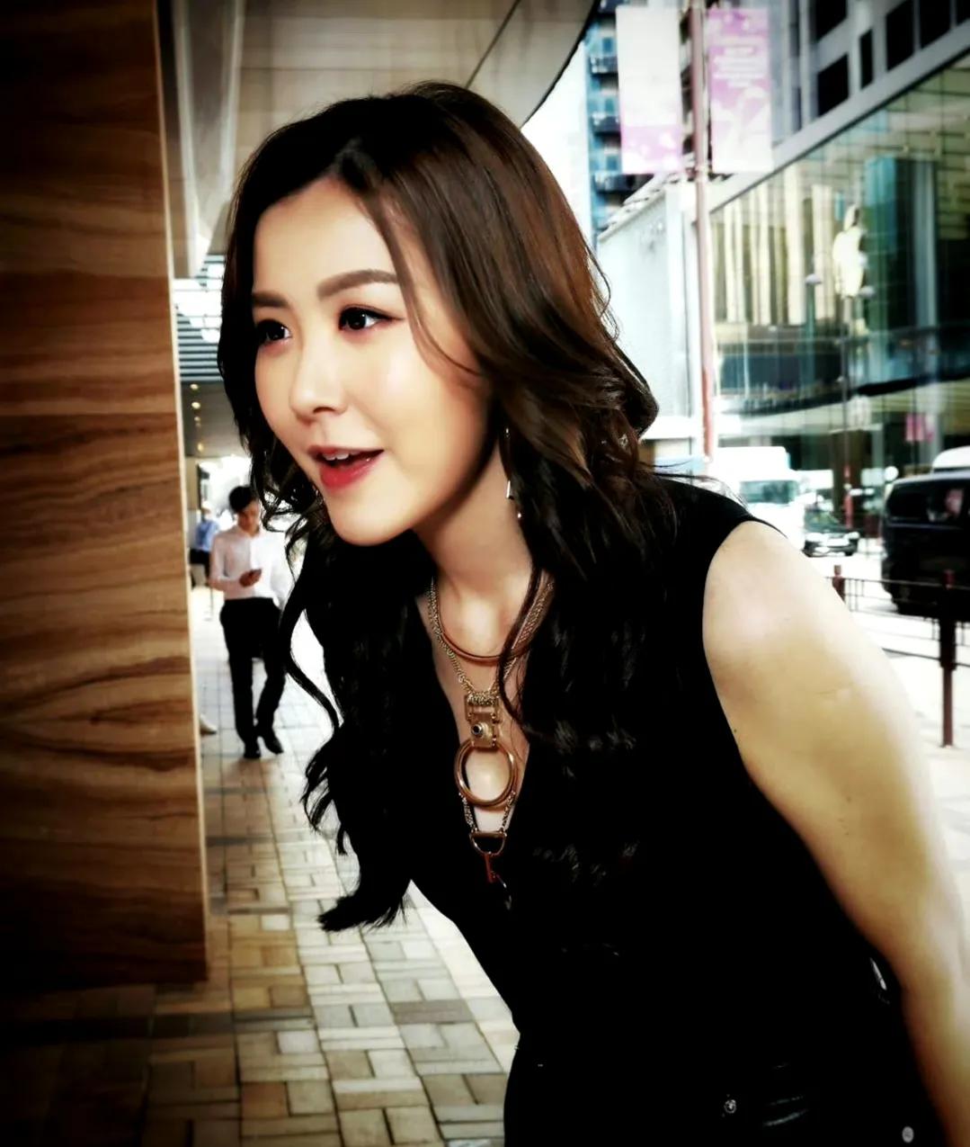 Liu Peiyue is favored by TVB and is expected to be the leading actress ...