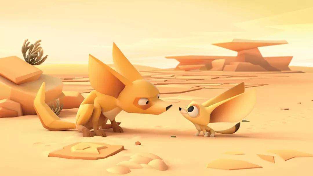 What is the use of animated scenes in artistic expression? - iMedia