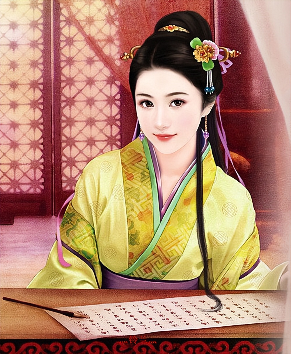 Yuan Dynasty poet Wei Chu wrote this poem because he missed his wife ...