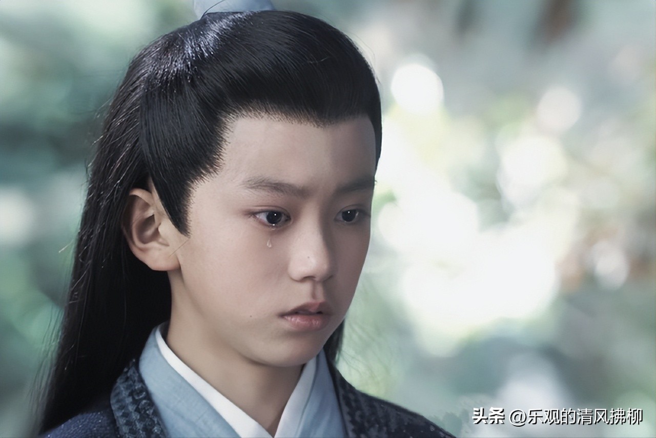 The little actors in "Story of the Tang Dynasty", all of them have ...