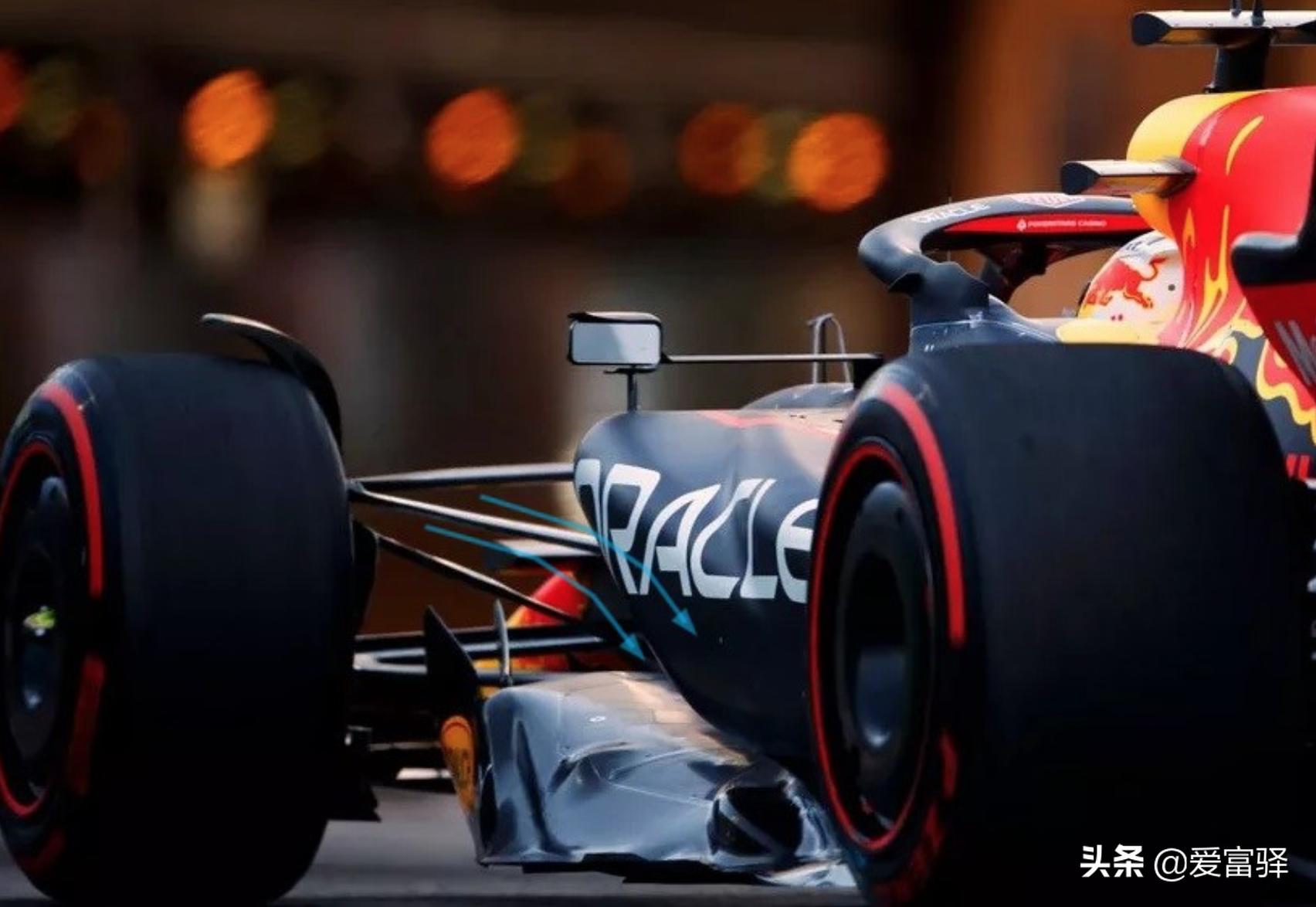 What advantages does the tie-rod suspension of the Red Bull RB18 bring ...