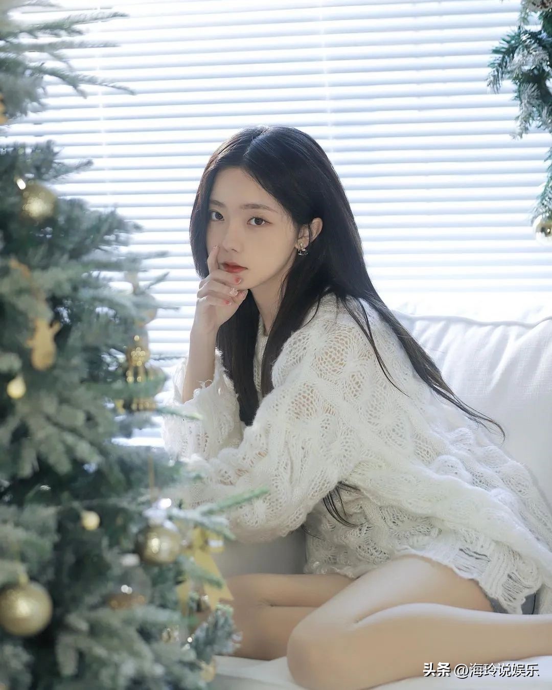 Zhang Yunen, a "Korean" Internet celebrity beauty with good looks and figure - iMedia