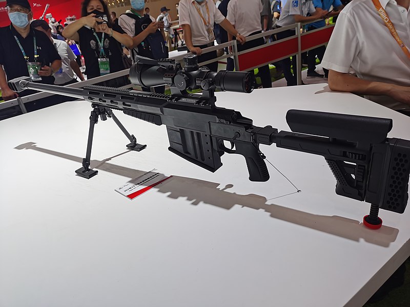 China's new generation of 12.7mm sniper rifle, the performance is not ...