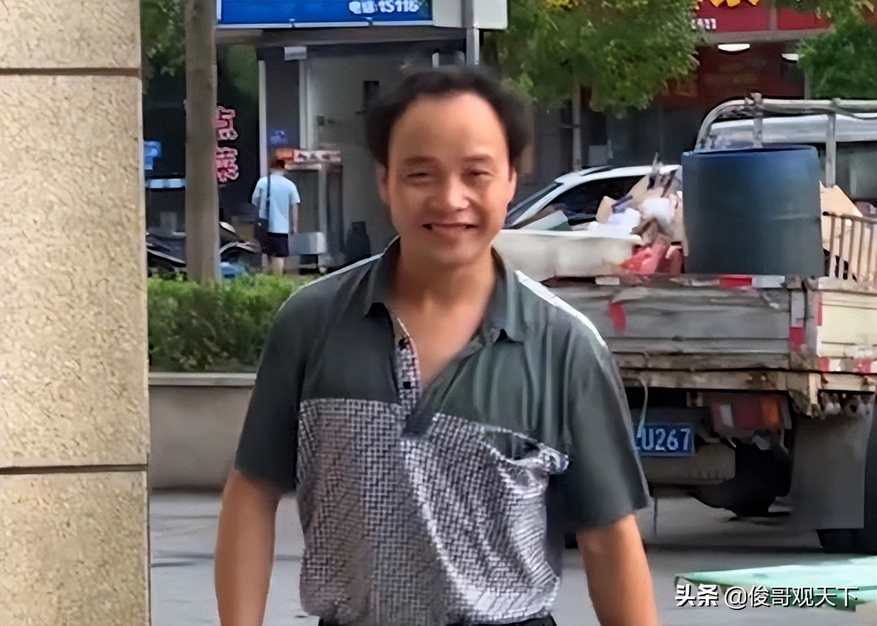 A middle-aged man in Hunan looked like Leslie Cheung, and his heart ...