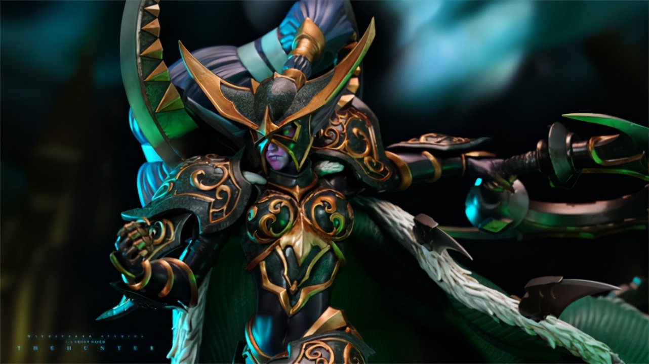 Warcraft 3: Warden's re-emergence of starting reasons and actual combat ...