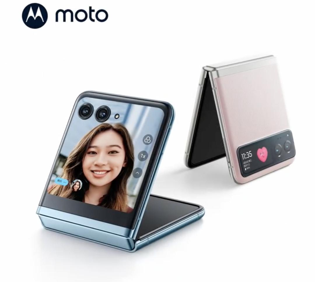 moto razr 40 series folding screen finalized: 165Hz internal screen ...