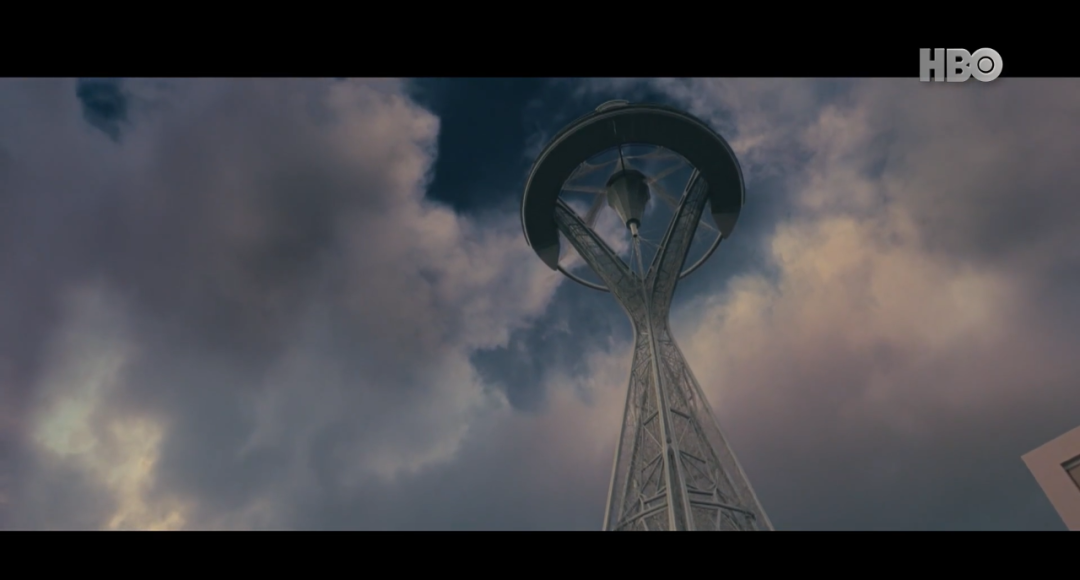 What buildings appeared in Westworld 4, which ended yesterday - iMedia