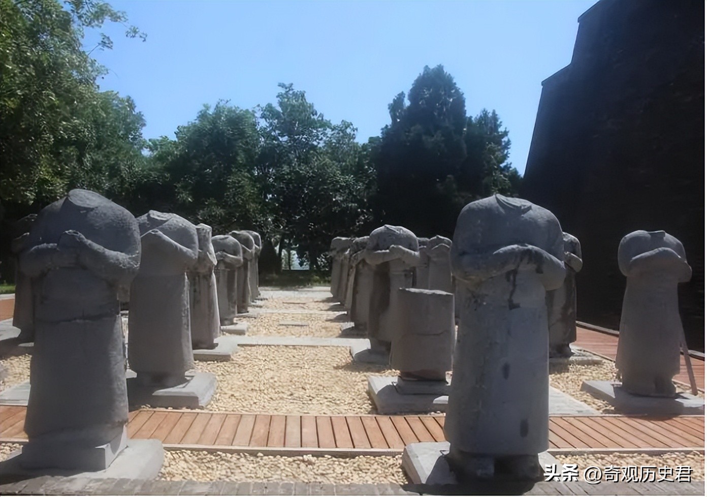 Study on the Characteristic Sculpture of Qianling Figures in the ...