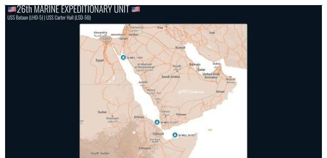 Maritime dominance: U.S. Navy aircraft carriers deploy in both directions to control the Middle ...
