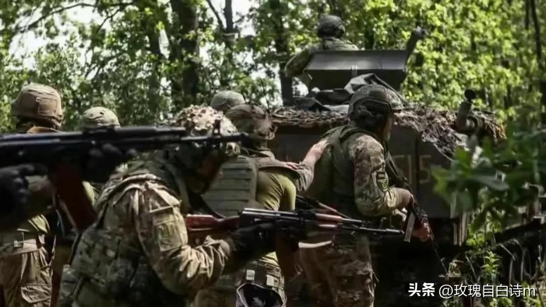 The Ukrainian army defeated nine times in 24 hours, and the United ...