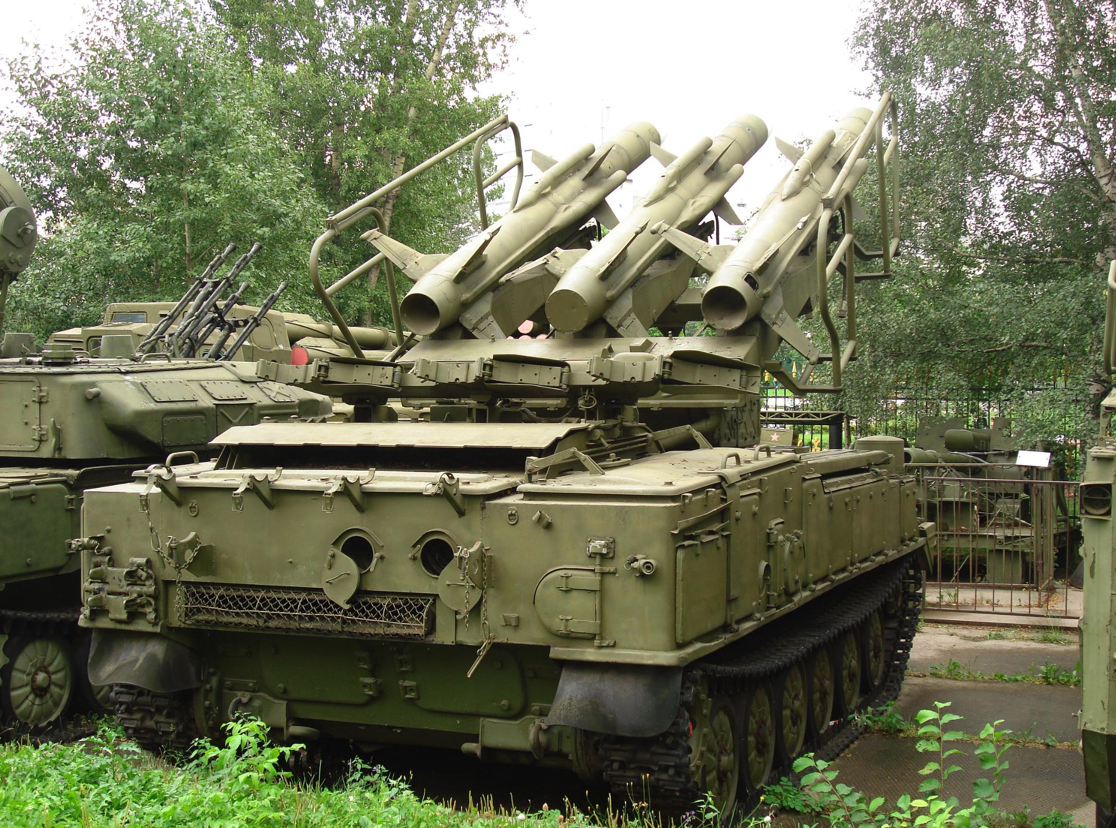 The protagonist of the Middle East war, the American nightmare: SAM-6 ...