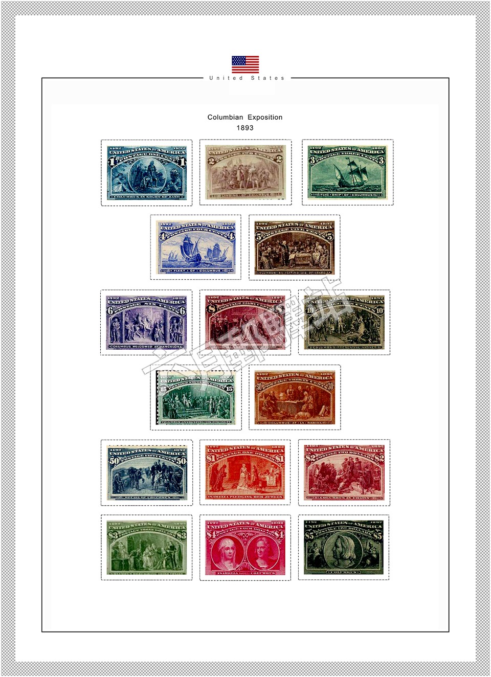 Early American Stamps - Early American Stamps Locator Page - iNEWS