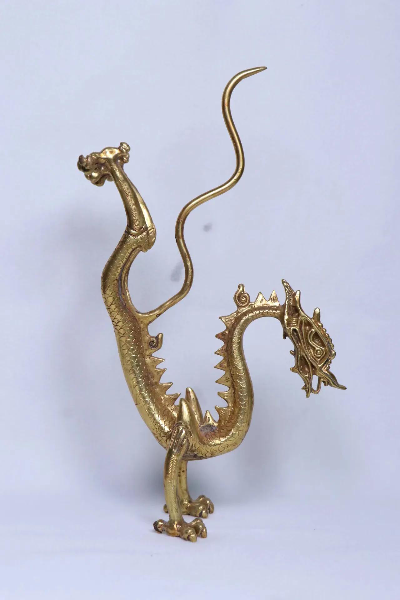 Old Collection·Bronze Gilt Dragon - iNEWS