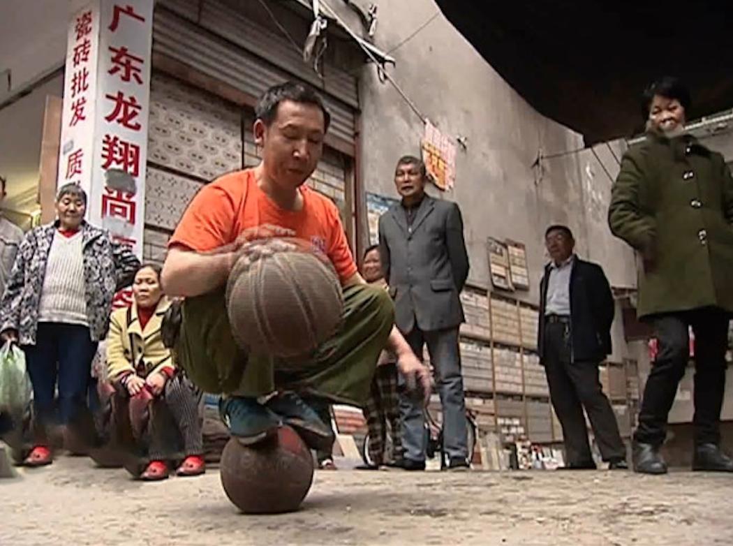 In 2018, Sichuan men were obsessed with practicing martial arts. They ...