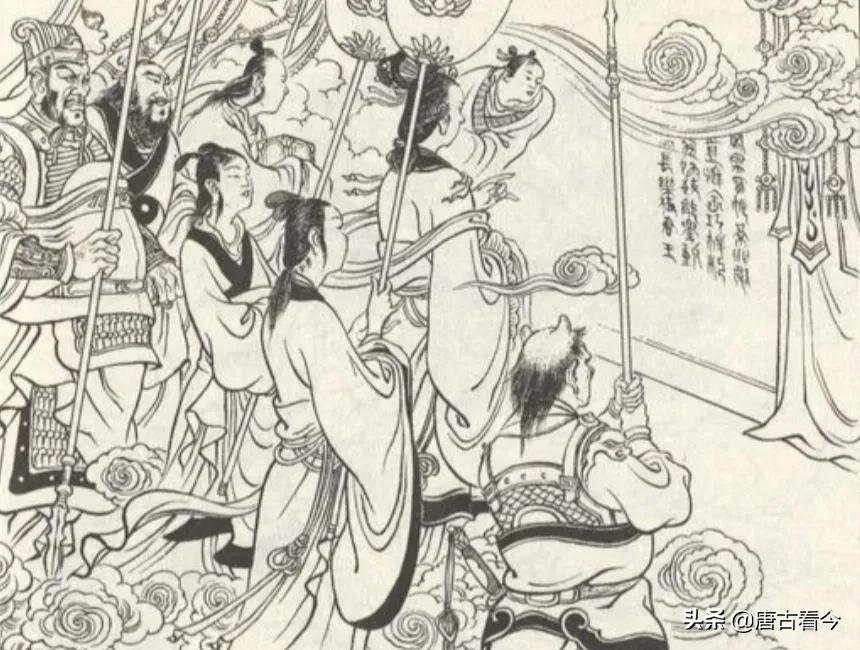 Fengshen: The nine-headed pheasant spirit among the three demons in ...