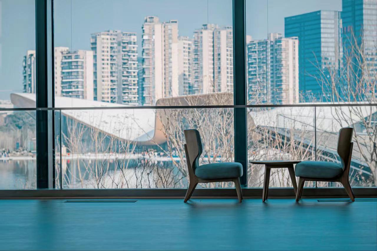 The library in the park!Chengdu Library Theme Branch Tianfu Humanities ...