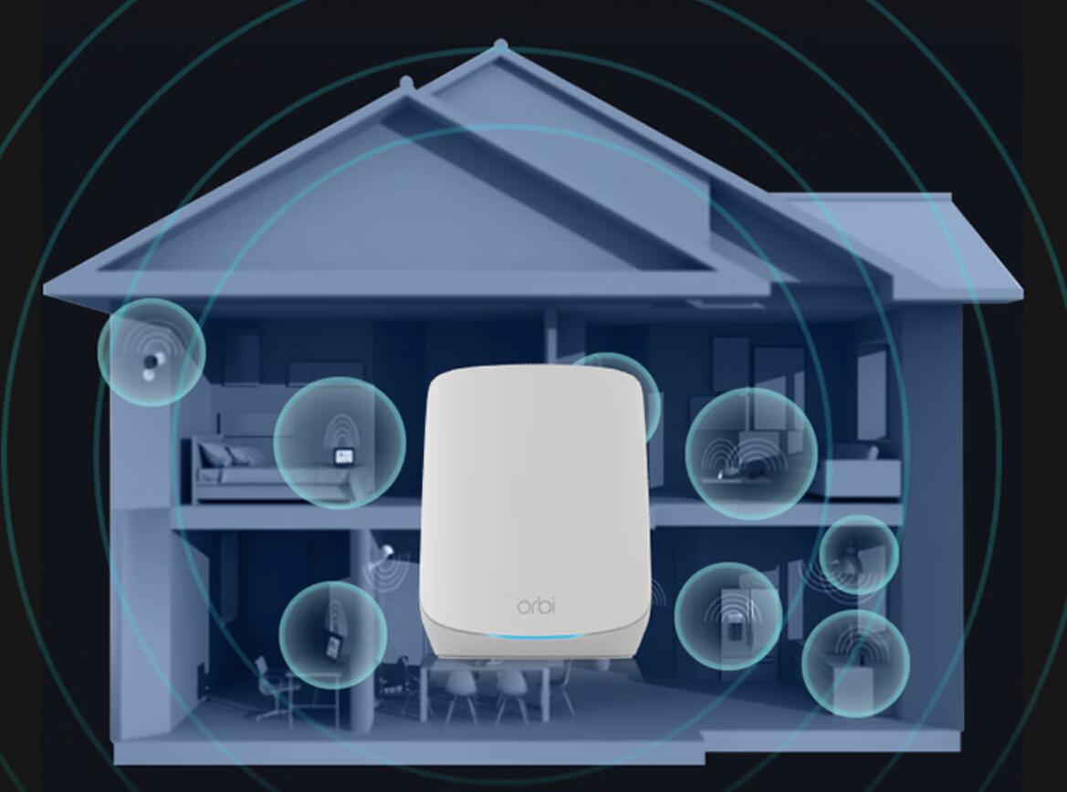 The old computer becomes a soft router, with the Netgear RBK762, to ...