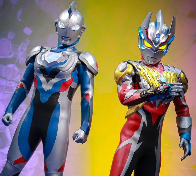 Ultraman Galaxy Fighting 3's new promotional picture Koko dubs brother ...